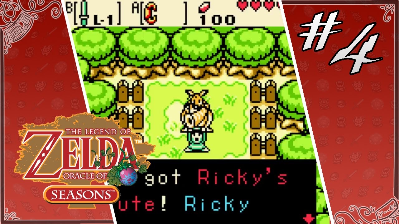 "Fuck You Ricky!" Oracle of Seasons: Zelda Chronology S6 E4 - YouTube