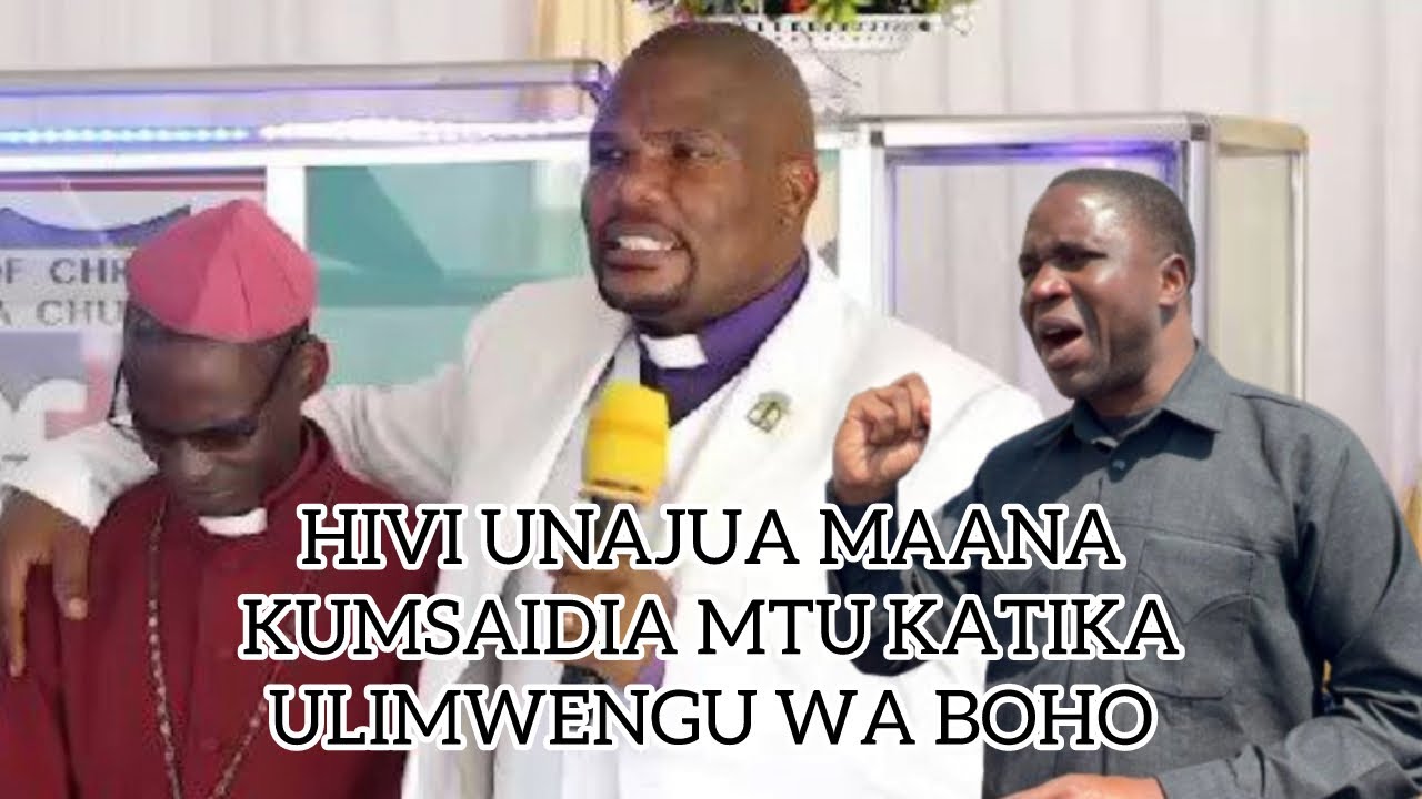 Mbarikiwa Kanisani kwa askofu mwanamapinduzi. Majeshi-majeshi - YouTube