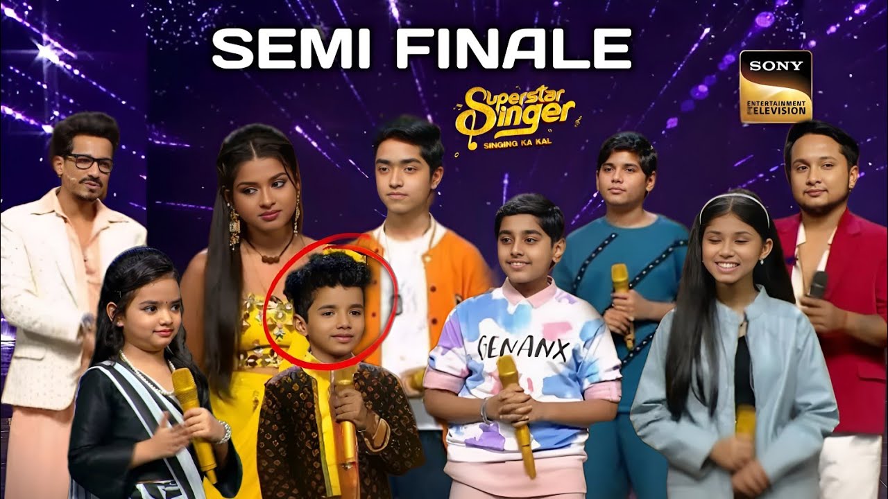 Elimination Semi finale Avirbhav • Superstar Singer 3 | Superstar ...