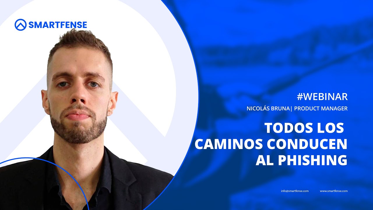 Todos los caminos conducen al Phishing | Nicolás Bruna | 2021 - YouTube
