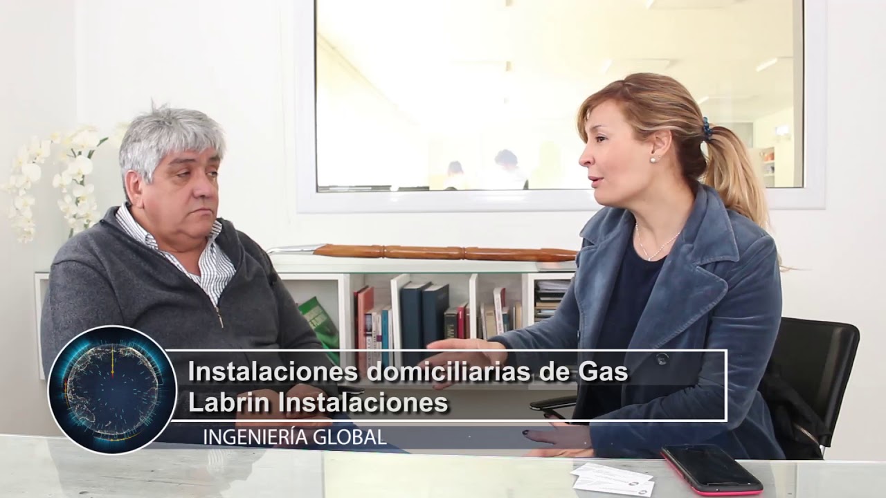 Labrin: Instalaciones de Gas - YouTube