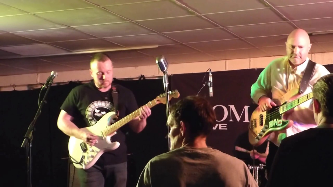 The Brent Hutchinson Band - - The Boom Boom Club, Sutton, Surrey . U.K ...