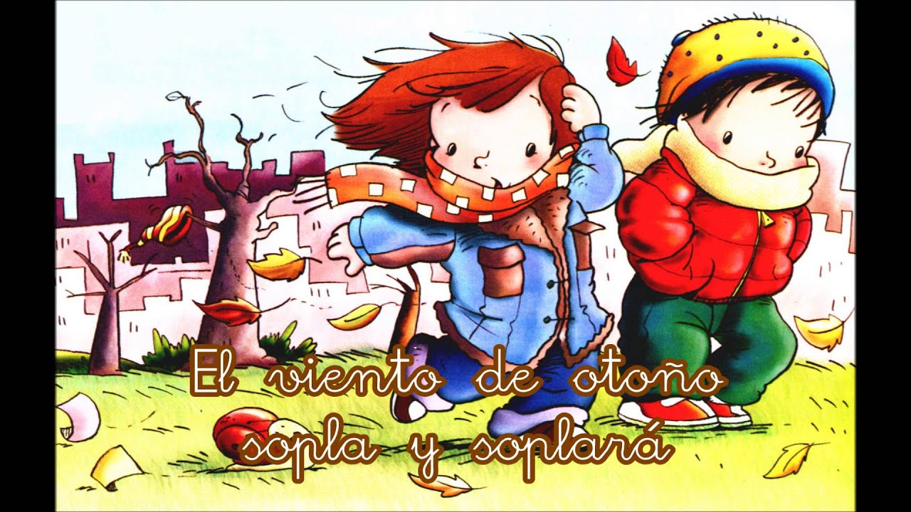 Otoño llegó, marrón y amarillo - YouTube