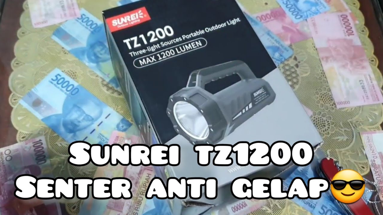 UNBOXING SENTER (SUNREI TZ1200) GREY 2023 - YouTube