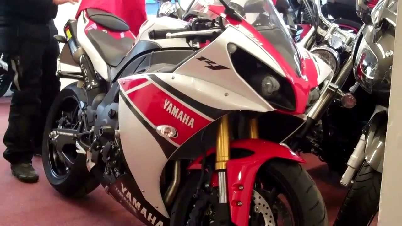 R1 50th anniversary edition - YouTube