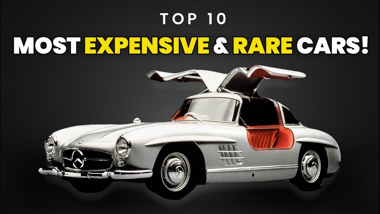 10 World's Rarest Luxurious Cars You Won't Believe Exist - YouTube