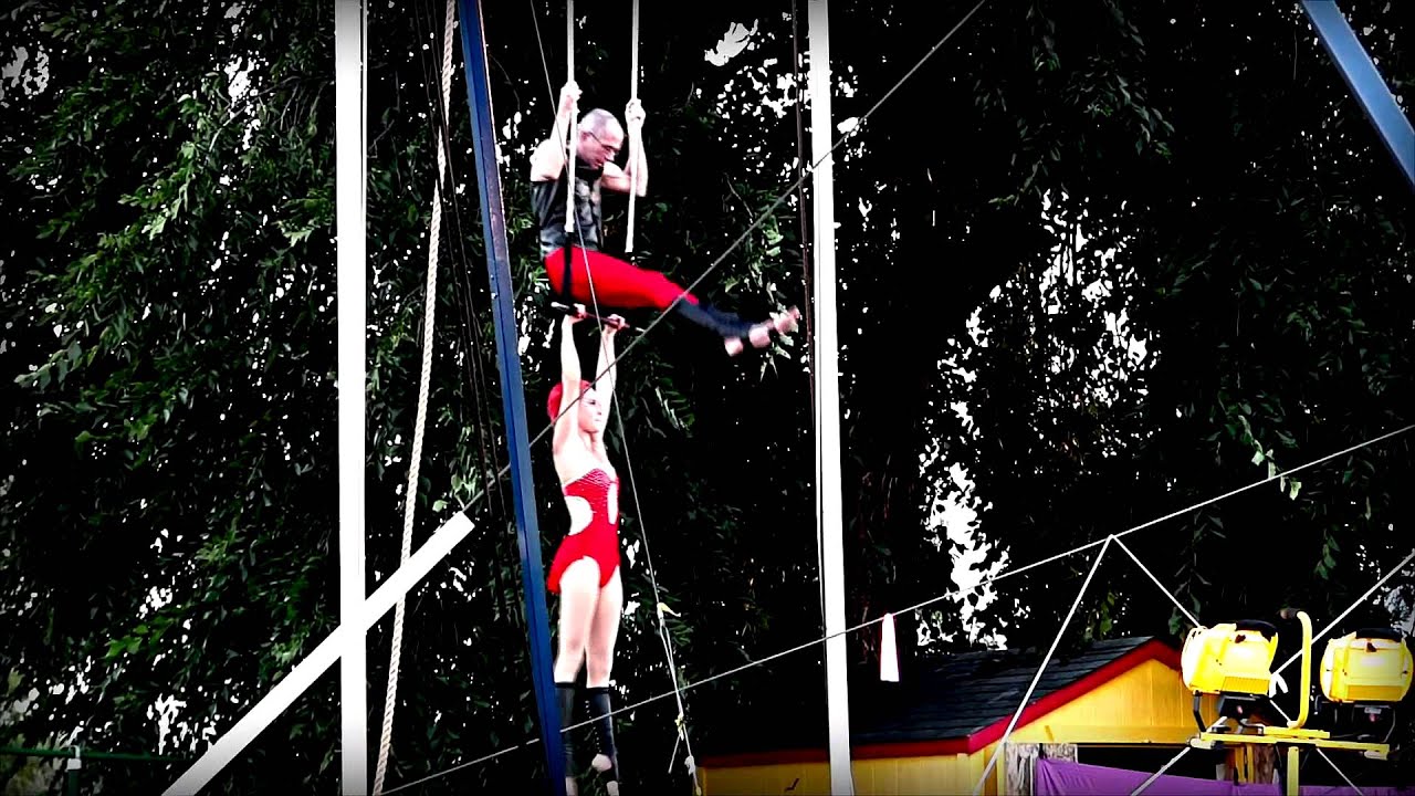 Double Trapeze - YouTube