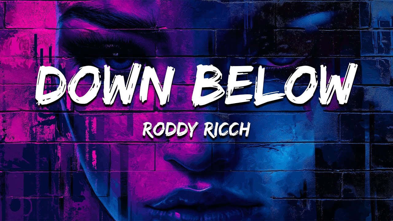 Roddy Ricch - Down Below (Dir. by JMP) [ Lyrics] - YouTube