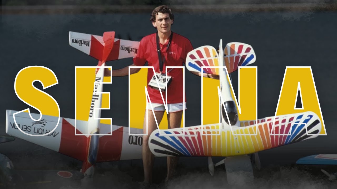 AYRTON SENNA: O AEROMODELISTA - YouTube