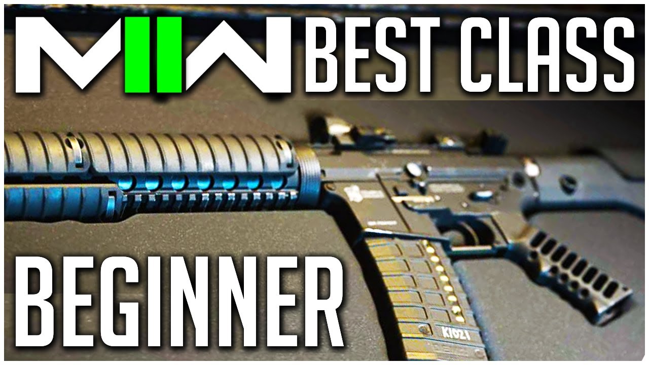 Modern Warfare 2 BEST Class for Beginners! Modern Warfare 2 BEST Gun to ...