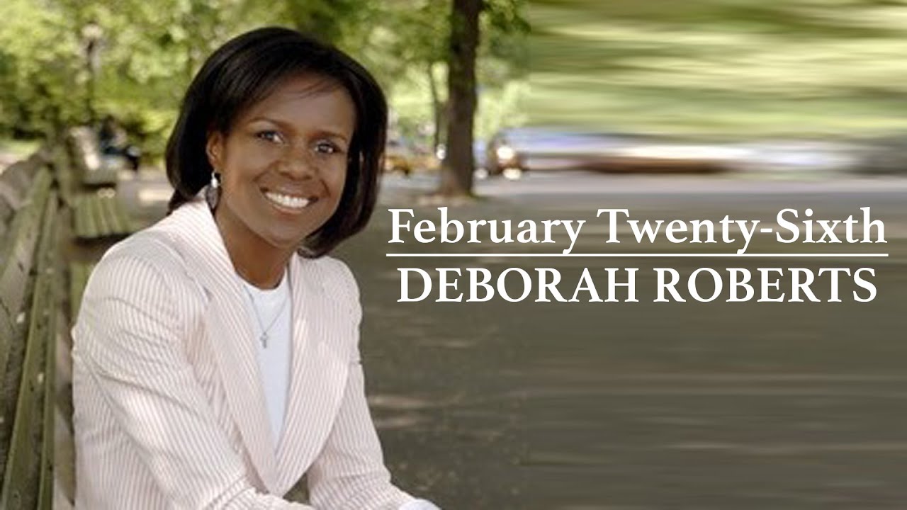Deborah Roberts Tribute | Black History Month Celebration - YouTube