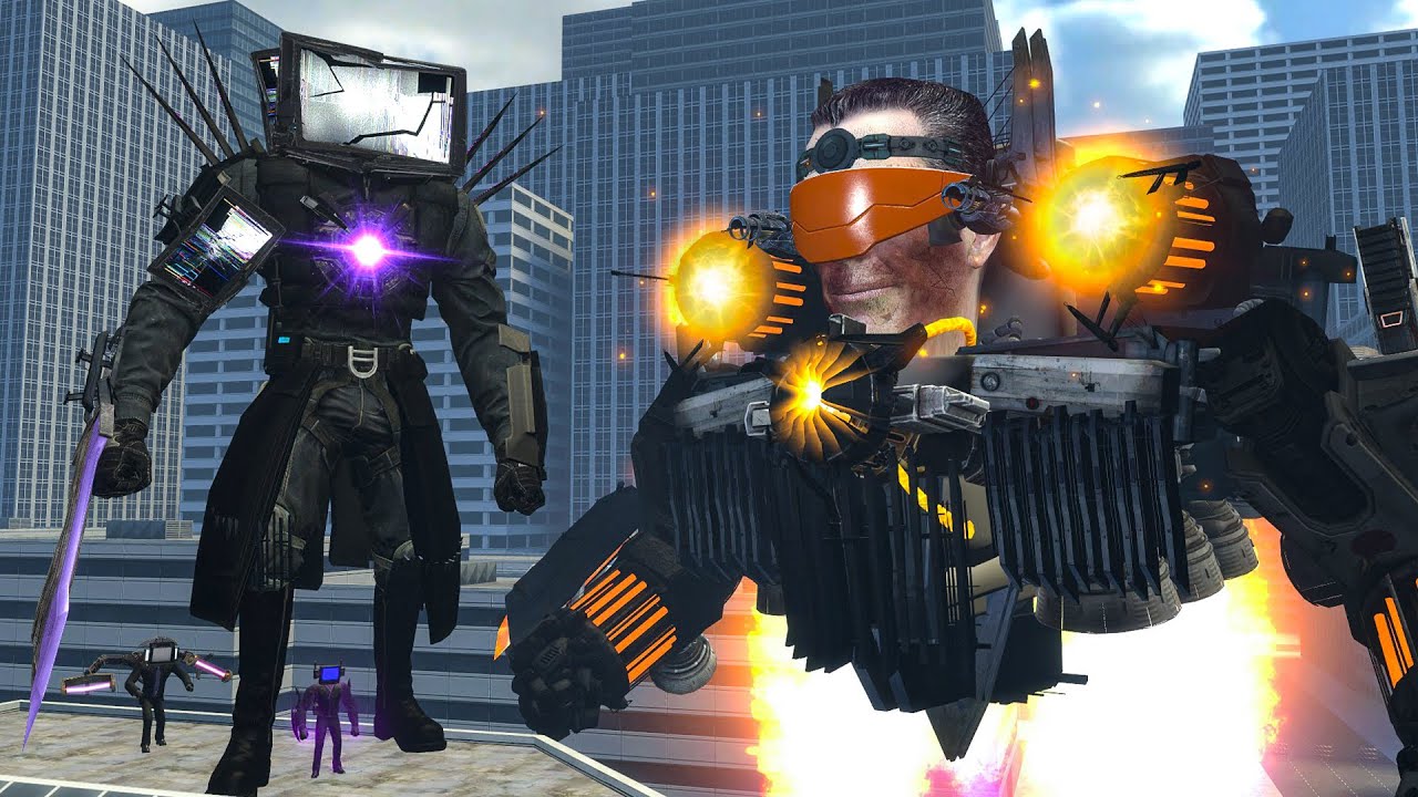 NEW UPGRADED ASTRO G-TOILET 5.0 VS BROKEN TITAN TV MAN AND OTHER TITANS ...