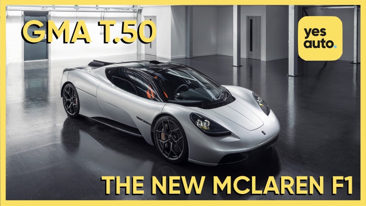 Why the GMA T.50 is the true successor to the McLaren F1 - YouTube