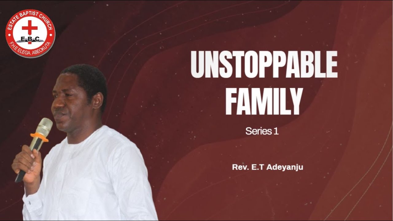 Unstoppable Family Series: Series 1 - YouTube