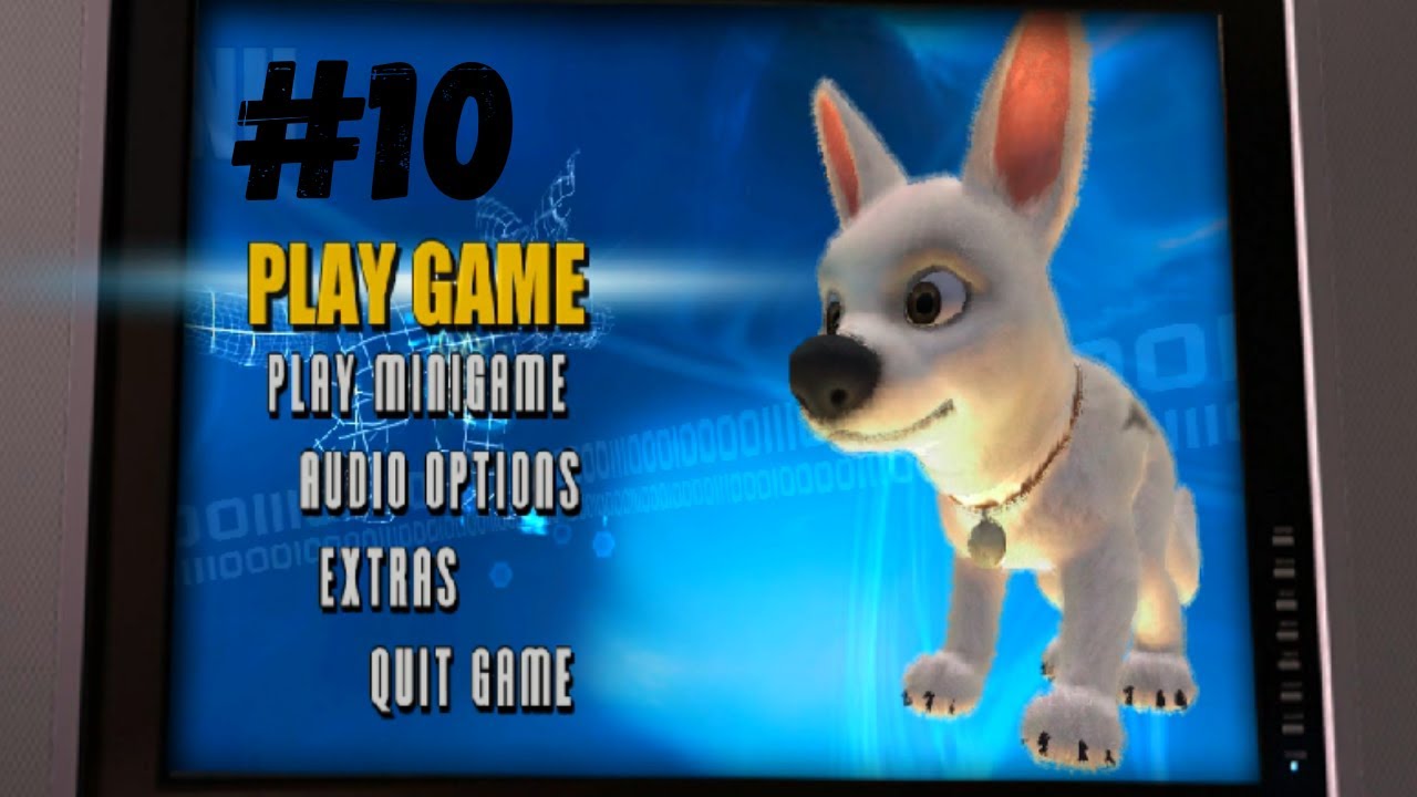 Disney's Bolt game #10 - YouTube