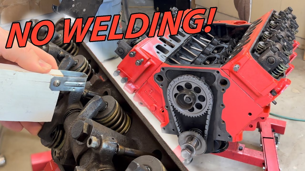 Mopar V8 Poly Head DIY Pushrod Tool - YouTube