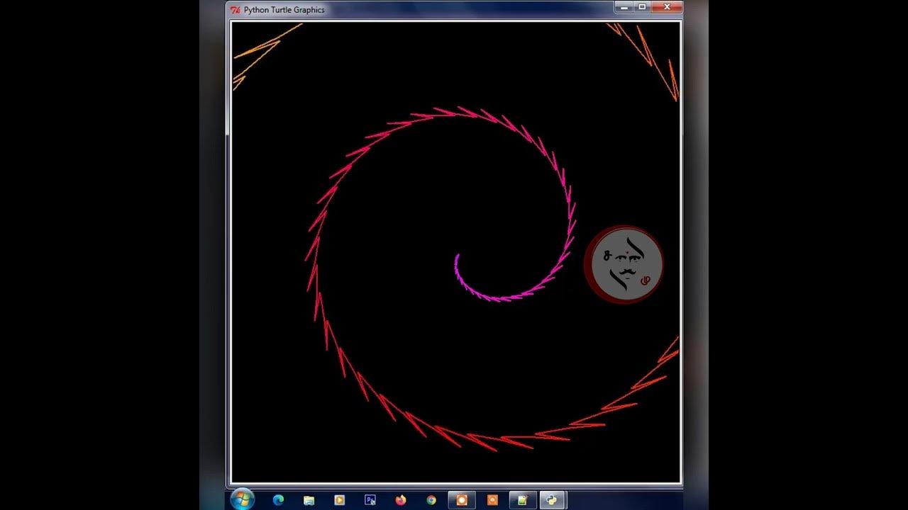 Python Turtle Draw Import Colorsys Lib Programming In Python Sm Turtle Python Shorts 6970