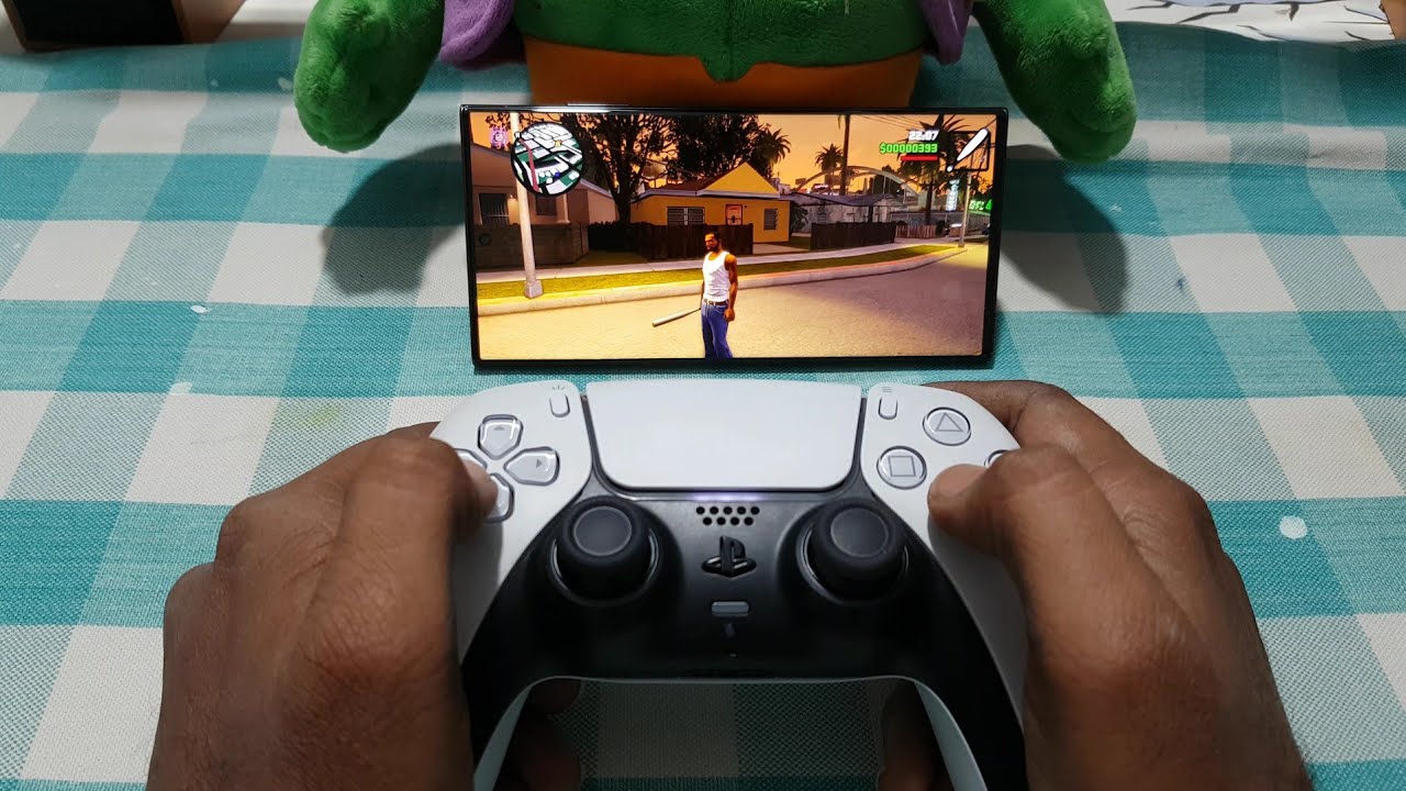 GTA SA Netflix with PS5 Dualsense Controller - YouTube