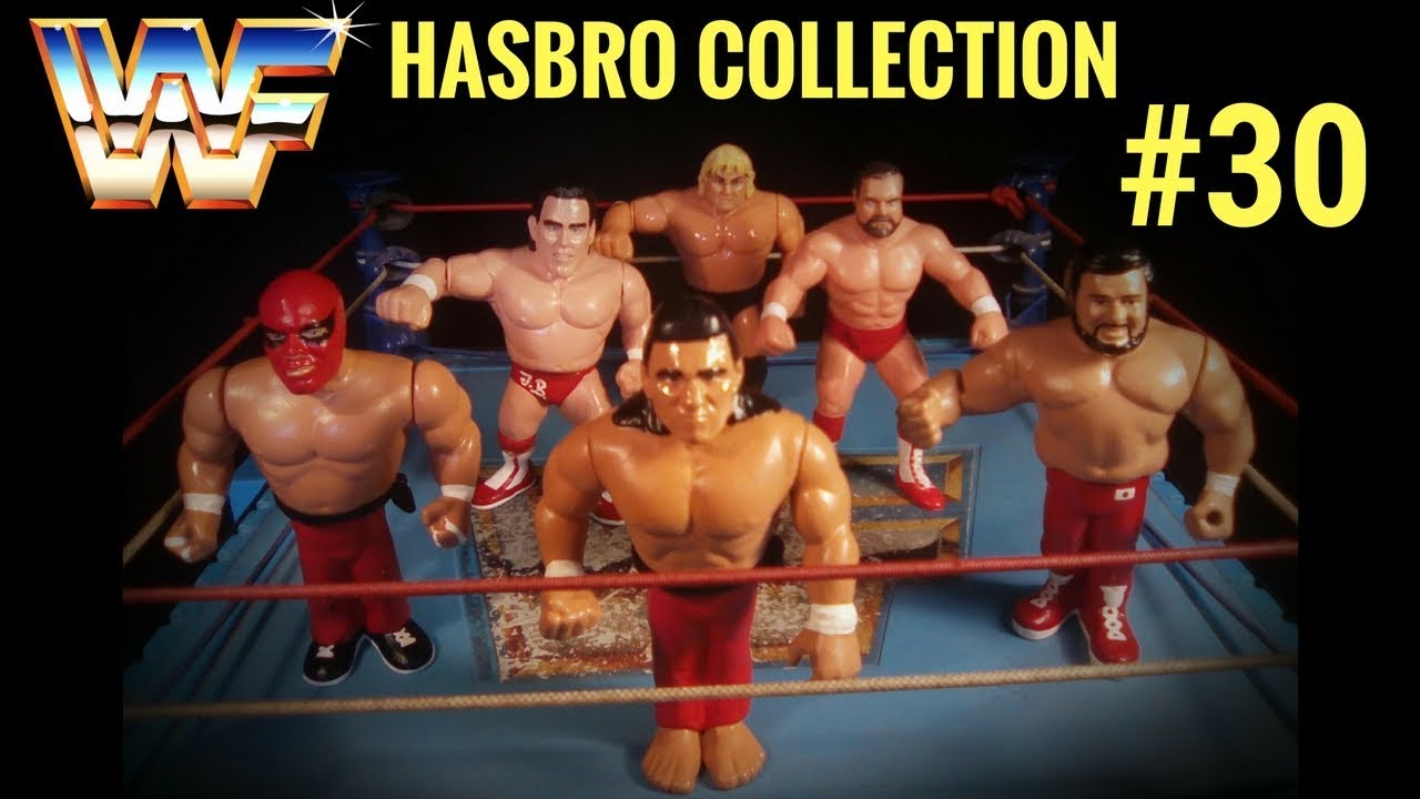 WWF Hasbro Action Figure Collection - EPIC #30 - YouTube