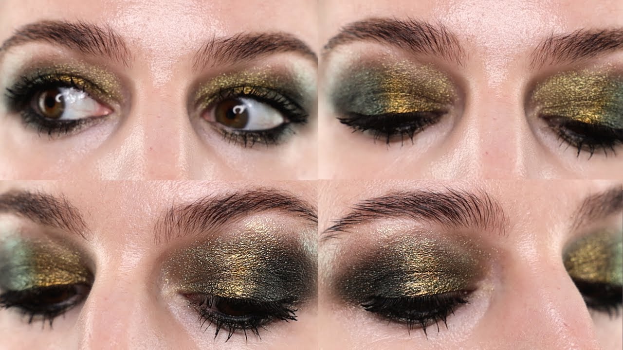 ANGRY EYES MAKEUP TUTORIAL, OR, HOW TO LOOK AND FEEL FIERCE WHEN YOU ...