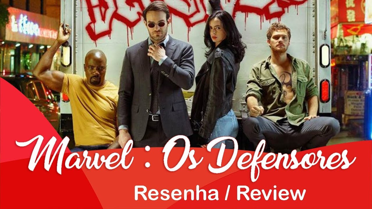 Marvel Os Defensores - Resenha / Review séries netflix - YouTube
