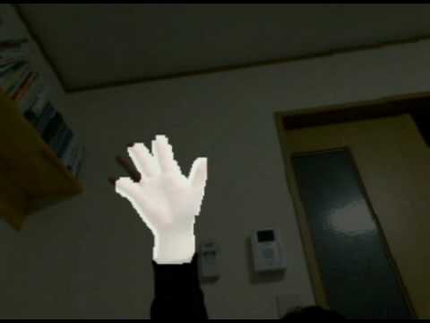 Hand Detection using OpenCV 2 - YouTube
