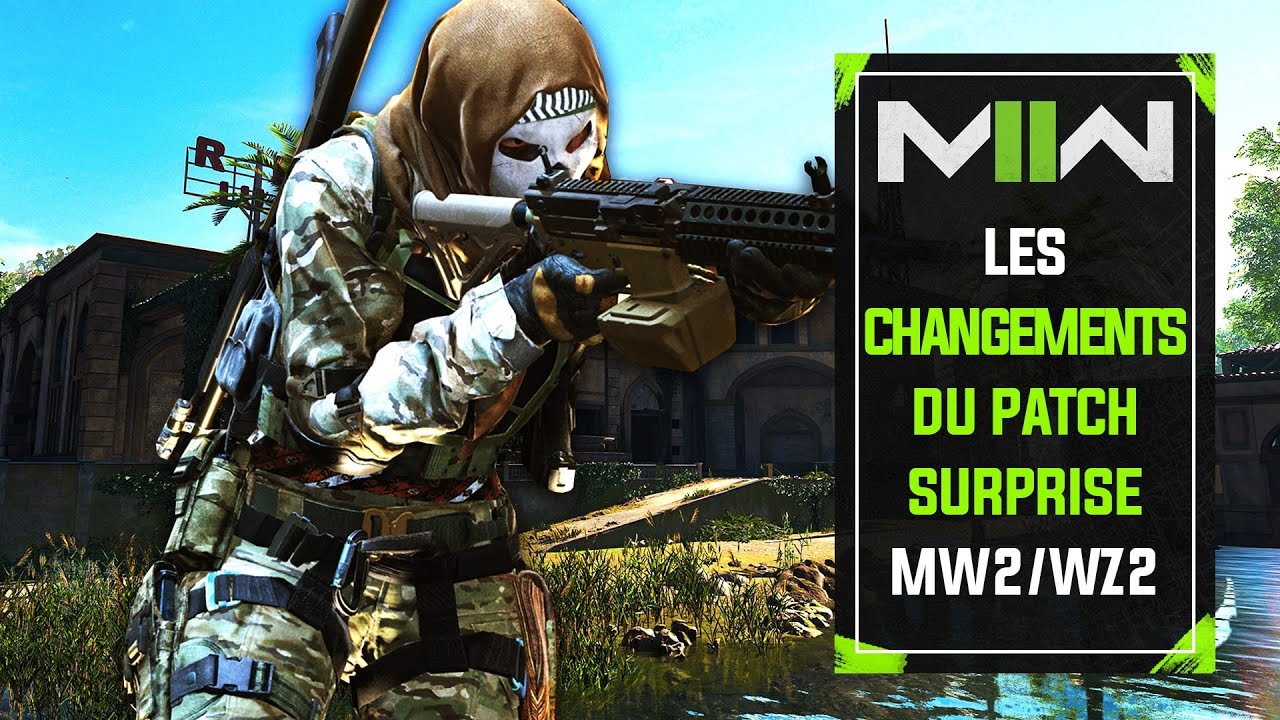 Le Premier Patch Surprise de Warzone 2! | Changements & Ajustements de Gameplay, Modern Warfare ...