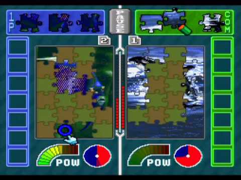 Pieces Game Sample - SNES/SFC - YouTube