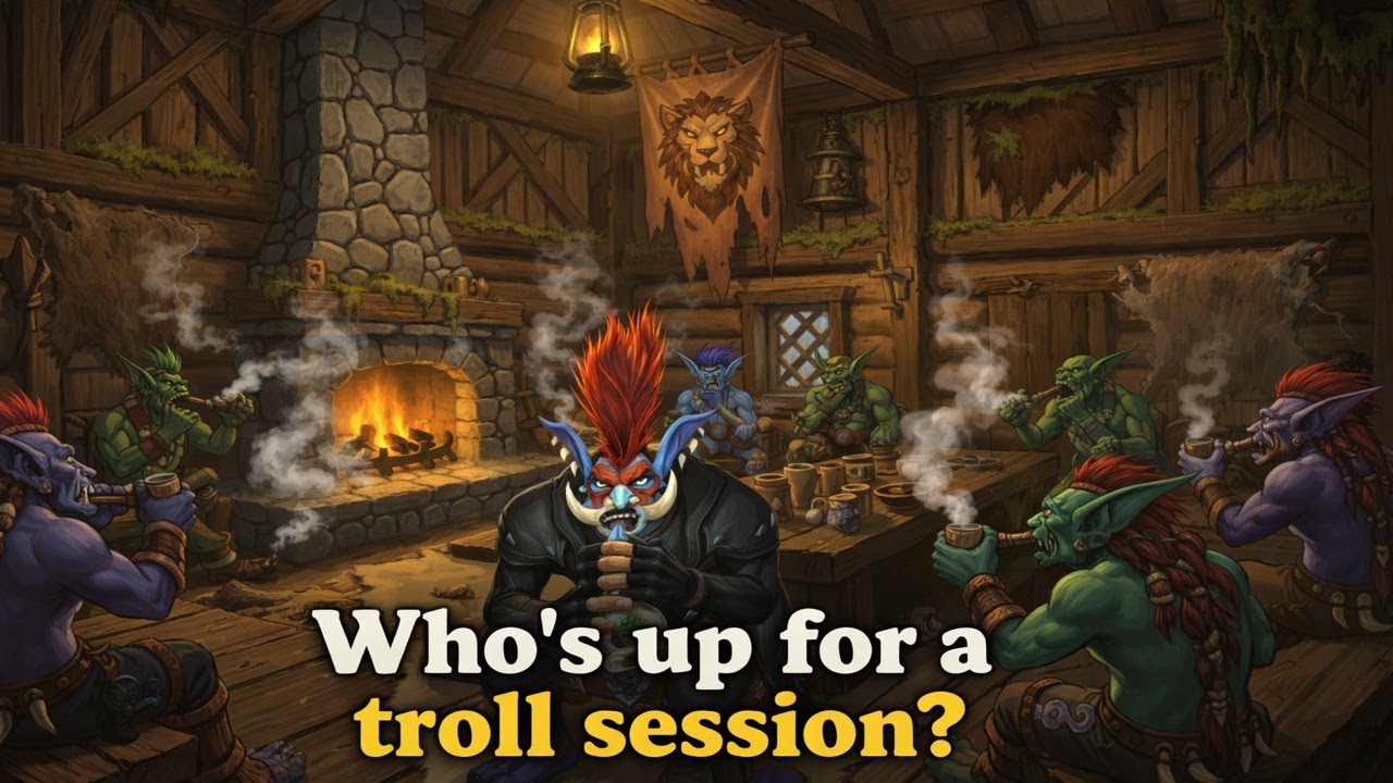 🔥 Smoking Troll of the Horde | Midnight Expansion Prep, Lore Talk ...