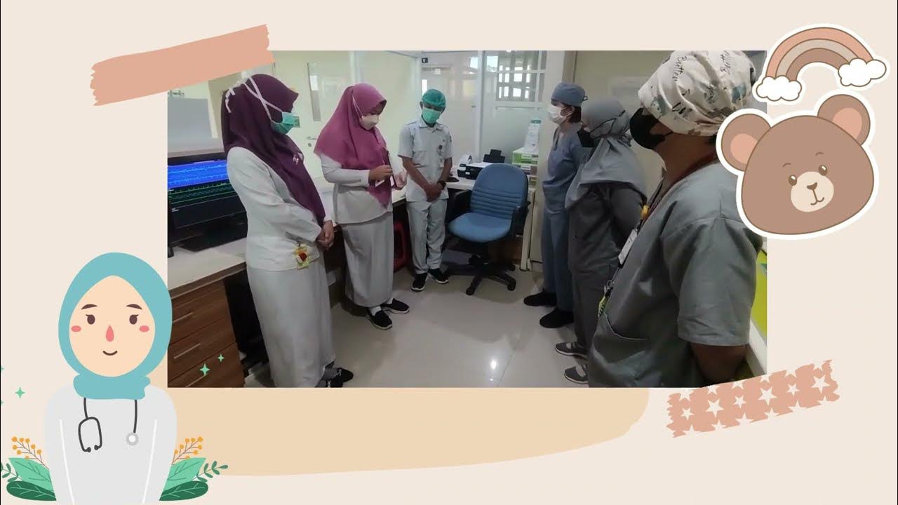 Sosialisasi media lembar balik dan buku saku di ruang ICU - ICCU - YouTube