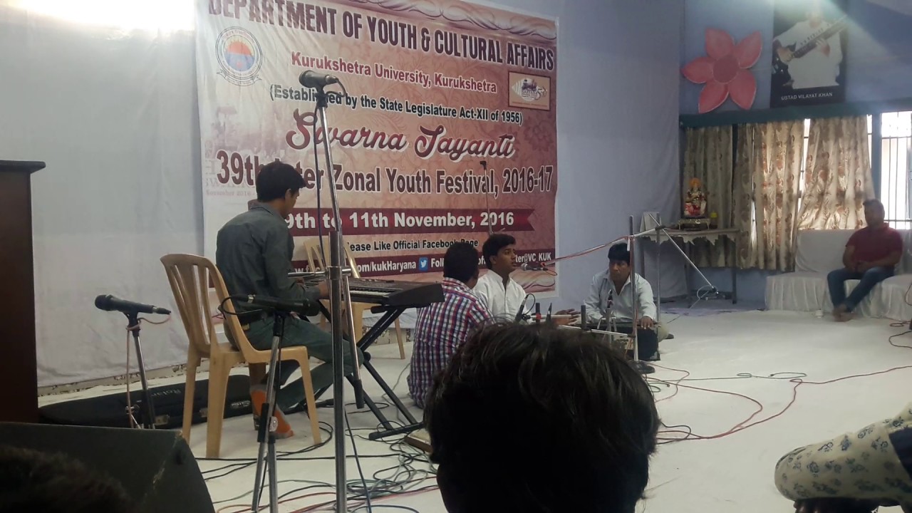 Dayanand College (DN College) Hisar Gazal at Inter Zonal Youth Festival ...