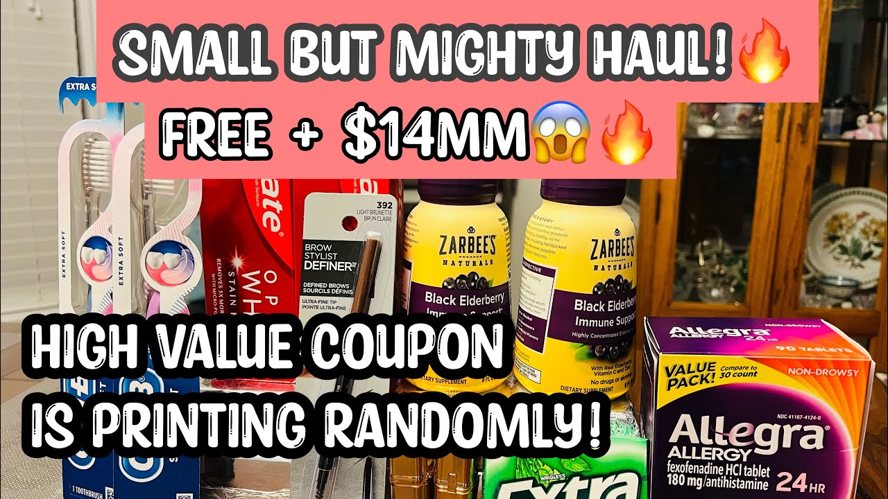 Free + $14 MM😱 High value coupon is printing randomly!🔥 - YouTube