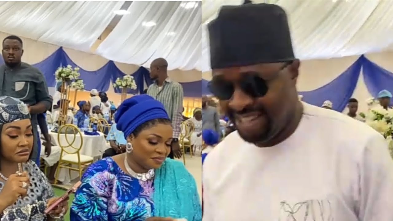 SEE MERCY AIGBE,KEMI AFOLABI,FEMI ADEBAYO AS THEY STORM IN TO HONOUR ...