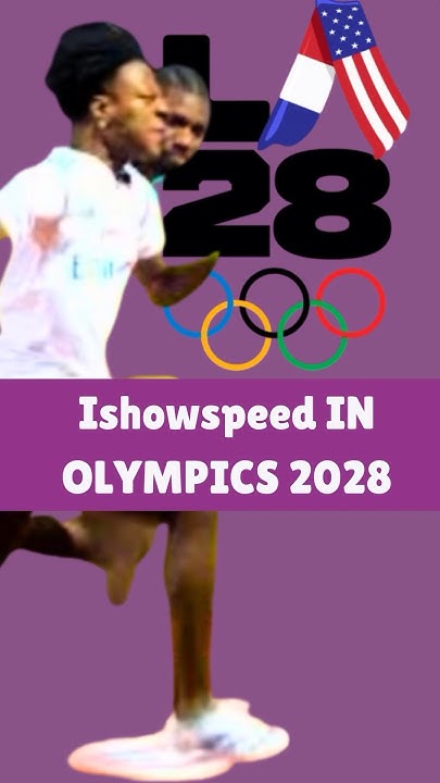 Ishowspeed in Olympics !? - YouTube