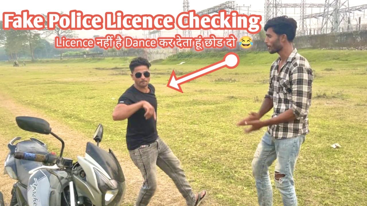 Fake Police Prank | Police On Civil Dress Checking License | License ...