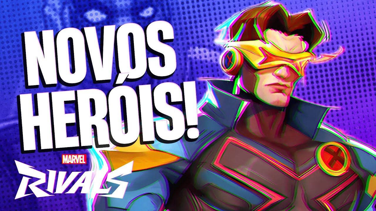 Desenvolvedores CONFIRMARAM os Heróis VAZADOS no Marvel Rivals! - YouTube