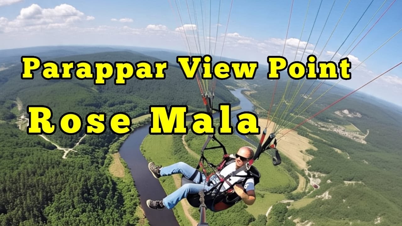 Ride To Parappar View Point Rose Mala - YouTube