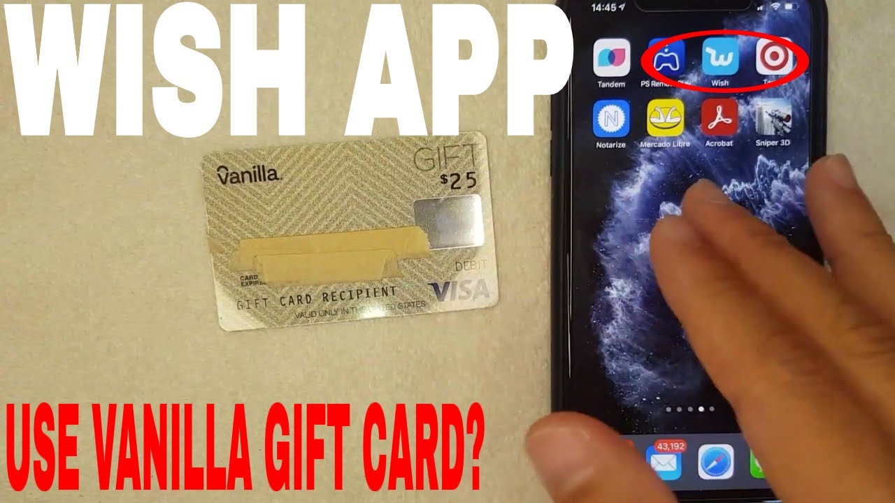 Can You Use Vanilla Visa Gift Card On Wish App YouTube Can You Use Vanilla Visa Gift Card On Wish App YouTube