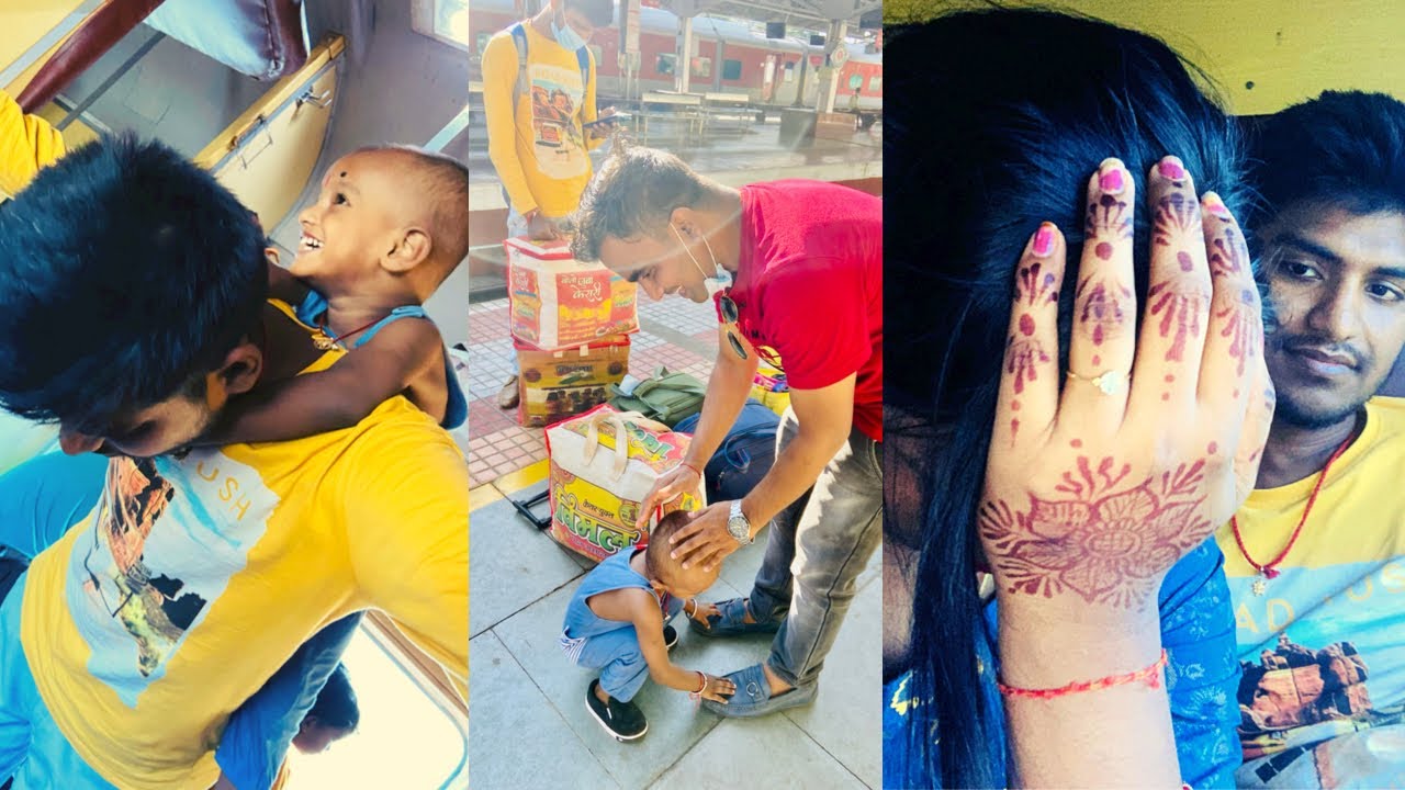 Akhir Ghar se chali aayi Coimbatore !! Vidai ho gyi mayka se 😭 - YouTube