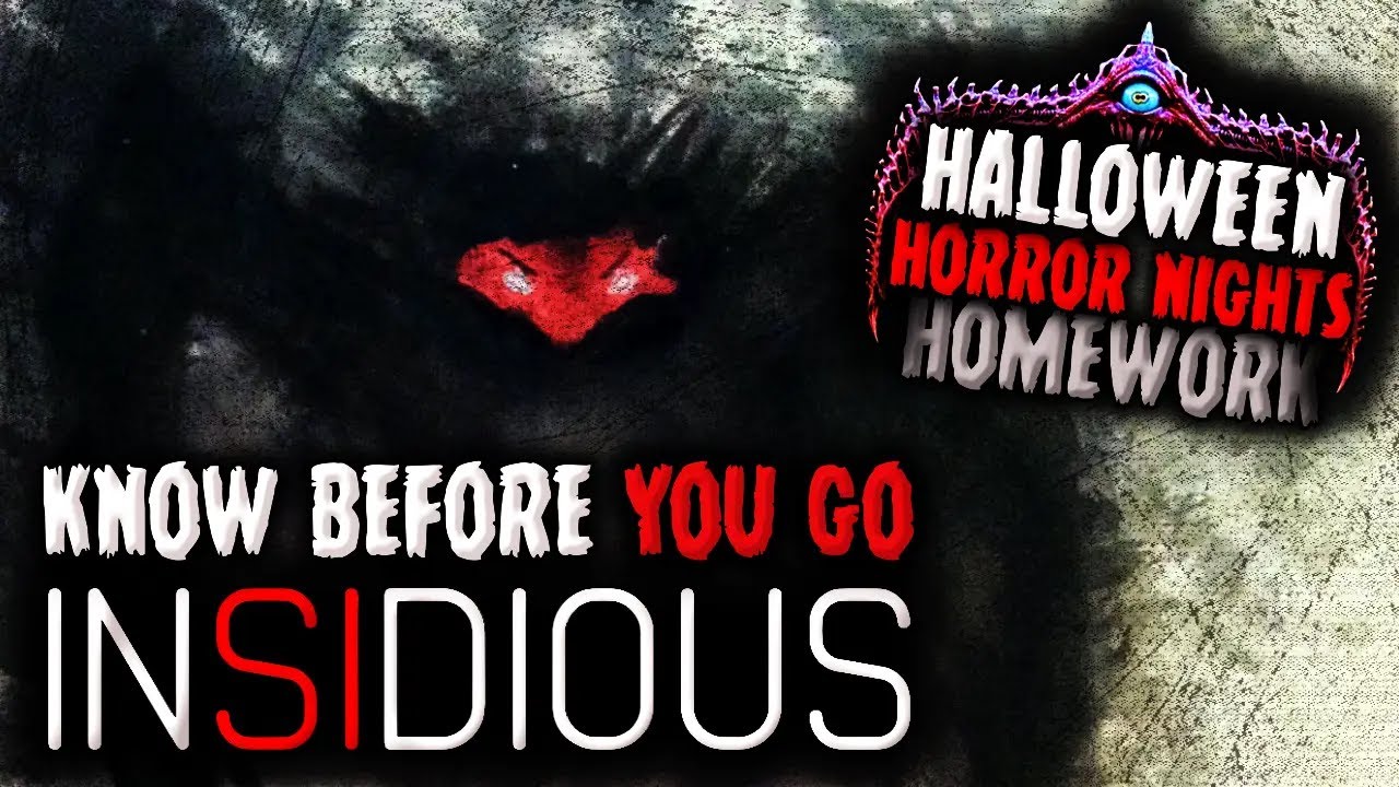 Everything You NEED to Know About Insidious: The Further at Halloween ...