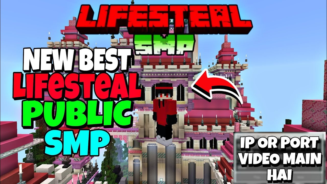 😍The new Public SMP Builds, and Community! Best Smp Server free For all ...