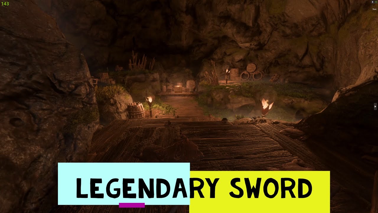 Enshrouded Gameplay | Legendary Sword Location | How To Find The Secret ...