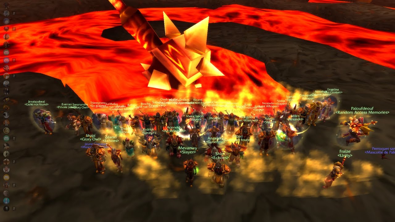 Molten Core 40 Paladin Sitael - YouTube