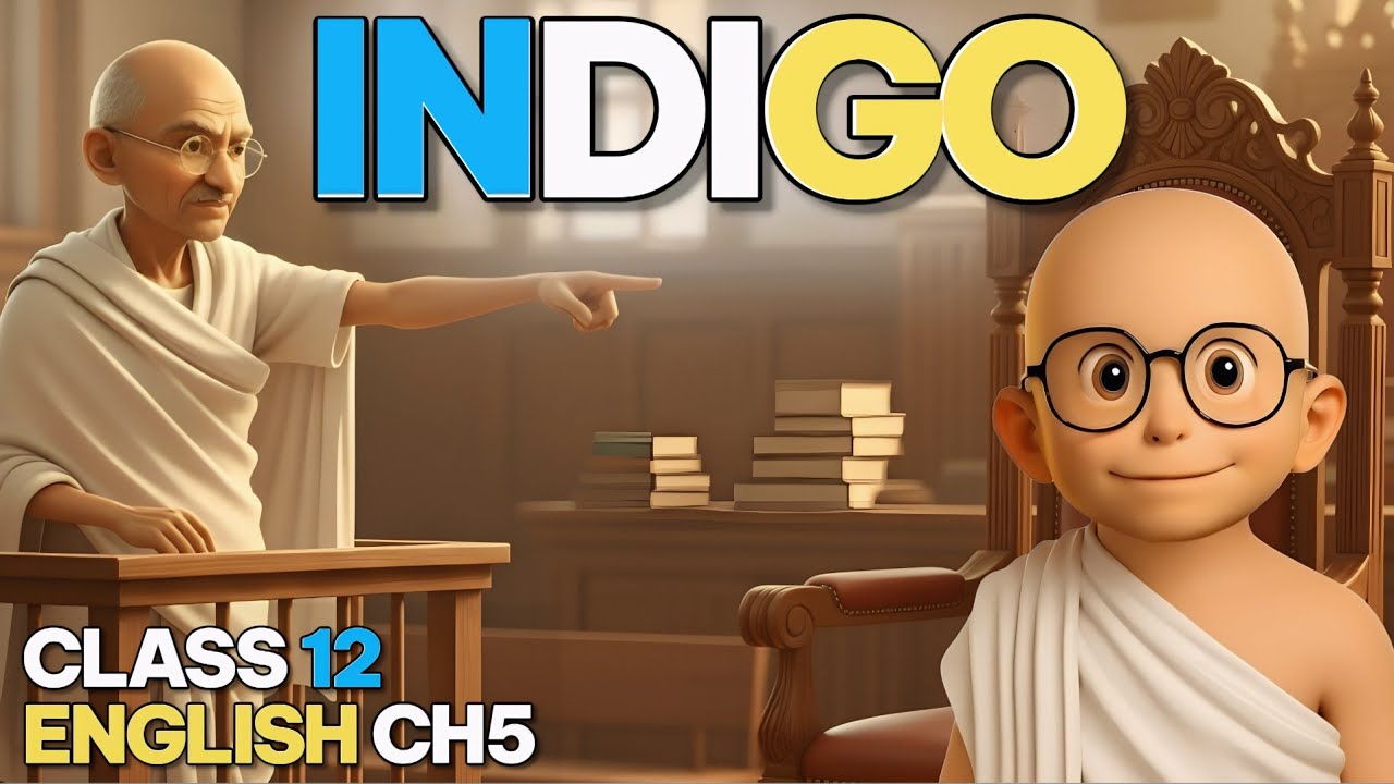 Indigo Hindi Animated | Class 12 English Flamingo Chapter 5 - YouTube