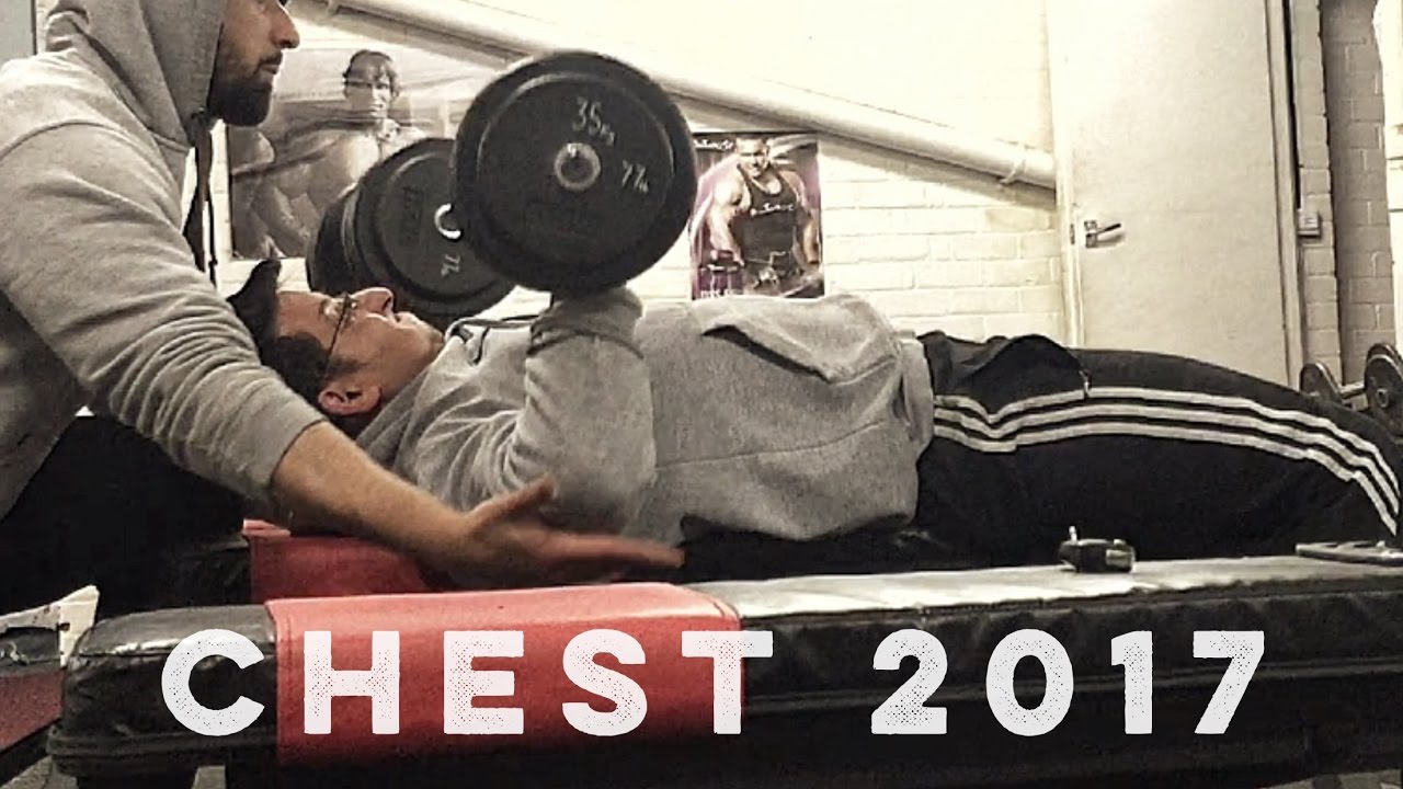 2017 CHEST DAY - BODYBUILDING - POLAND SYNDROME - YouTube