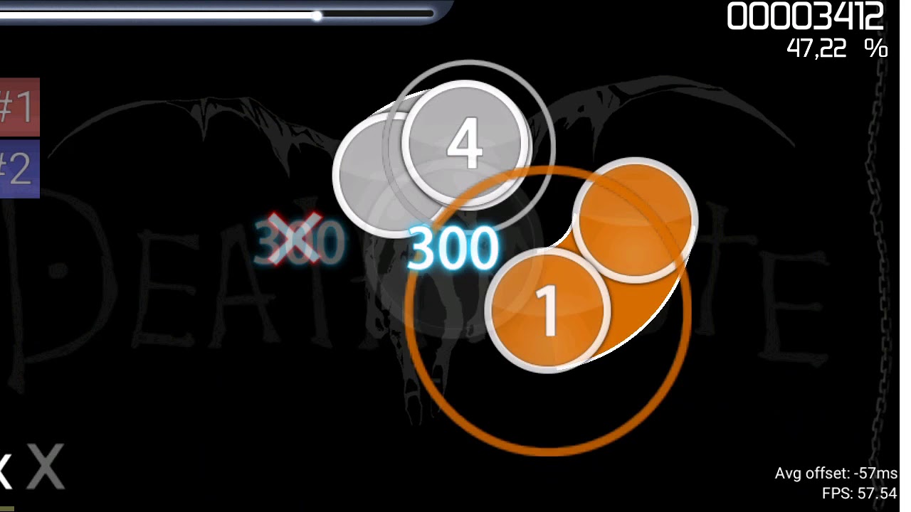 Death note song osu mobile - YouTube