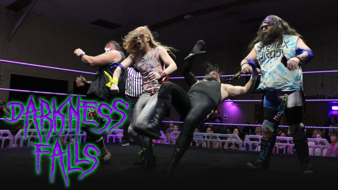RPW Darkness Falls Part 8: Breaux Bros vs The 3 Rings | RPW Tag Team ...
