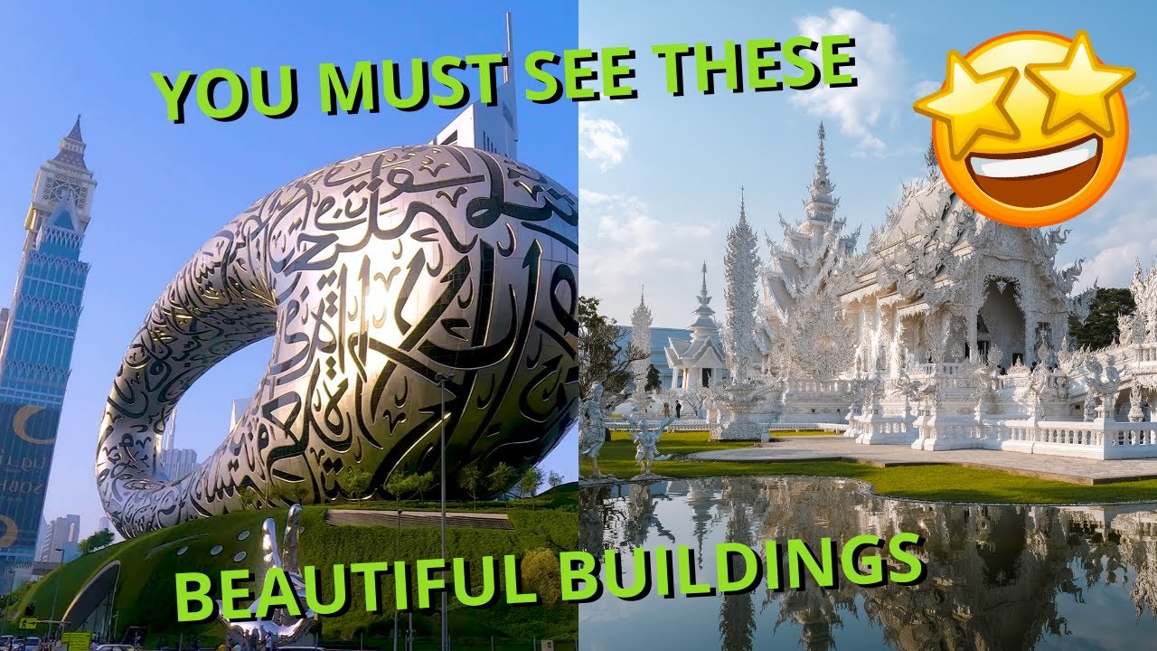 TOP 10 Most Beautiful Buildings In The World (Unbelievable!) - YouTube