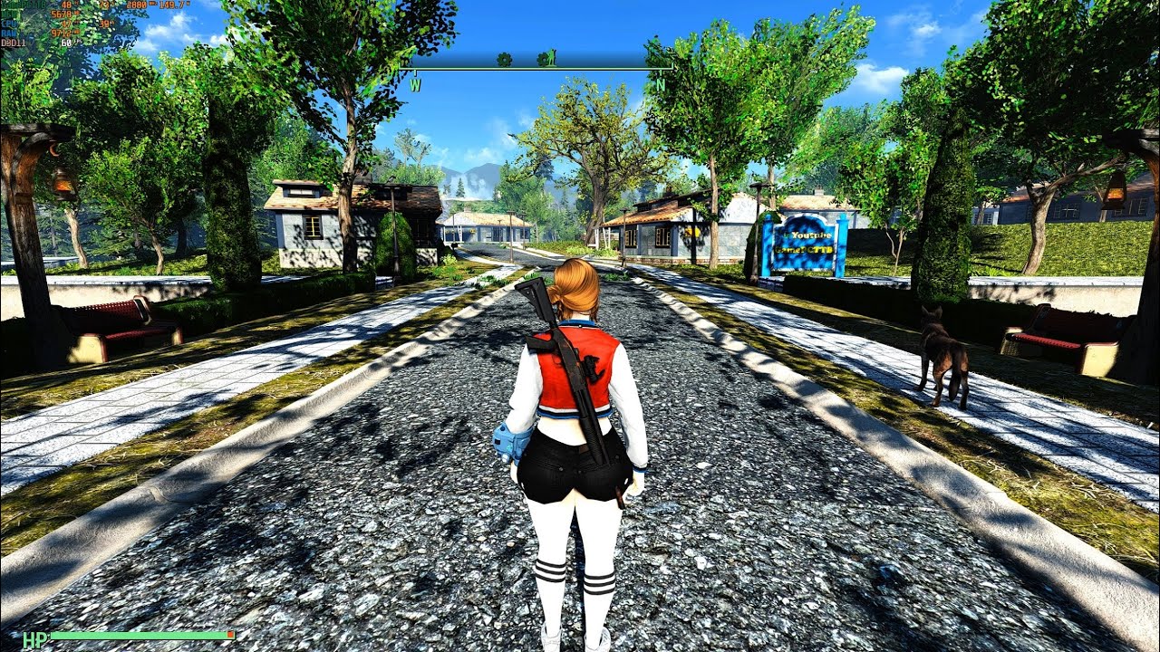 Fallout 4 Remake Ray Tracing VERY HARDCORE FULL MOD Part 2 with 4070 ti ...