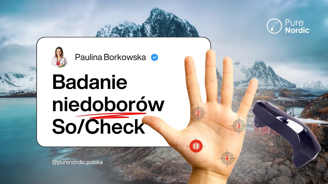Badanie niedoborów przy użyciu technologii SoCheck - YouTube